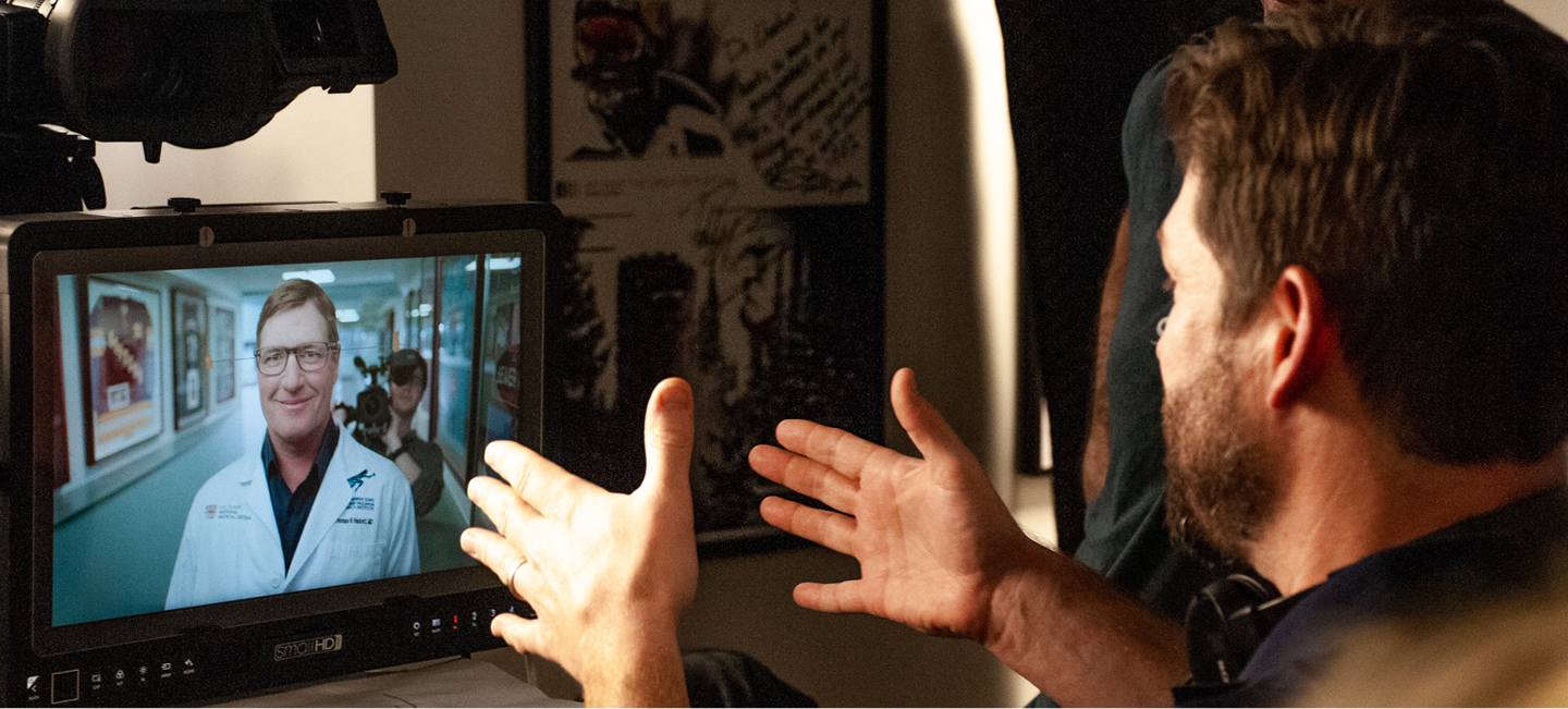 Dr. Thomas Hackett In The Media